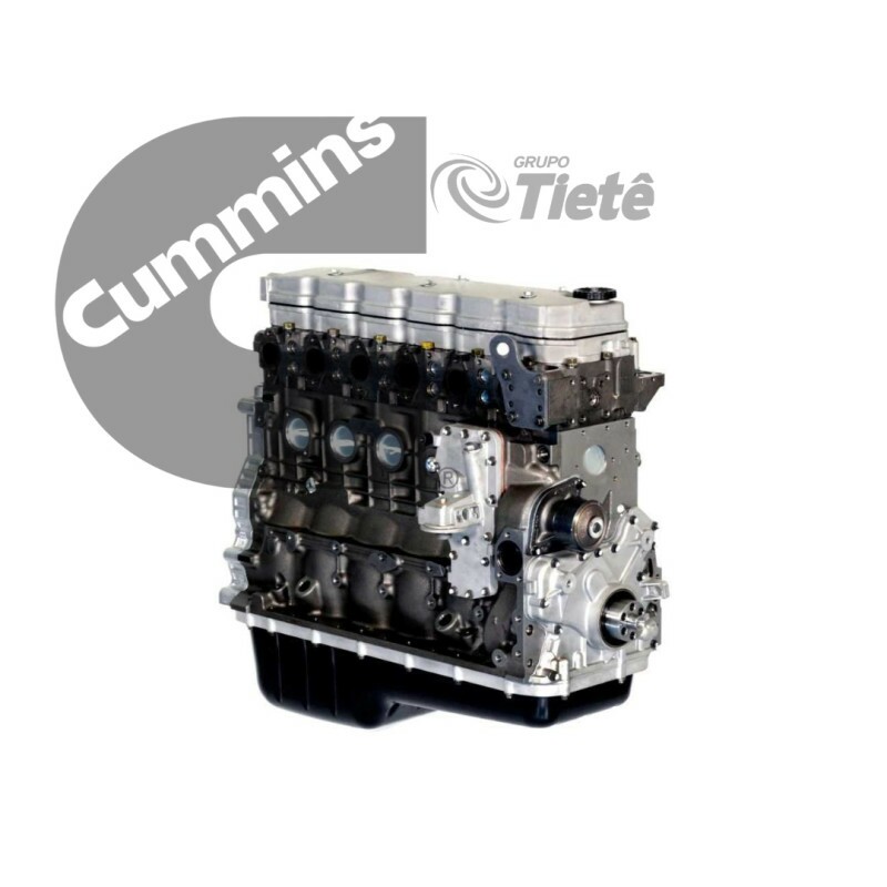 MOTOR CUMMINS ISBE 5.9 LITROS - 6 CILINDROS